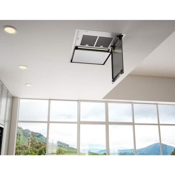 Flush Ceiling Mount Range Hood | Shelly Lighting