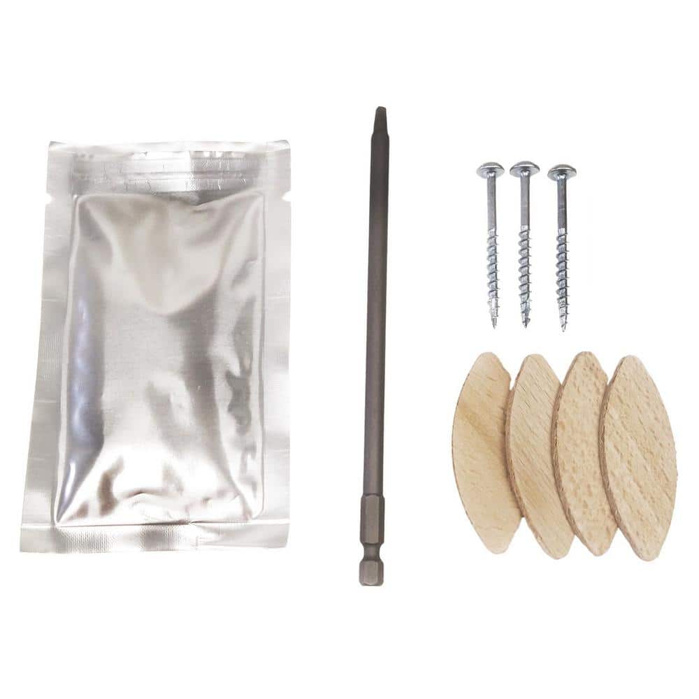 STRETTA Laminate Countertop Installation Kit for Mitered Countertops ...