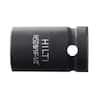 Hilti 1/2 in. - 9/16 in. S-NSD Standard Impact Socket 305114 - The Home ...