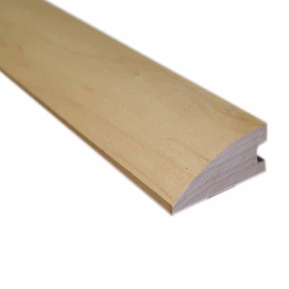 Maple/Birch Natural 3/4 in. Thick x 1-1/2 in. Wide x 78 in. Length ...