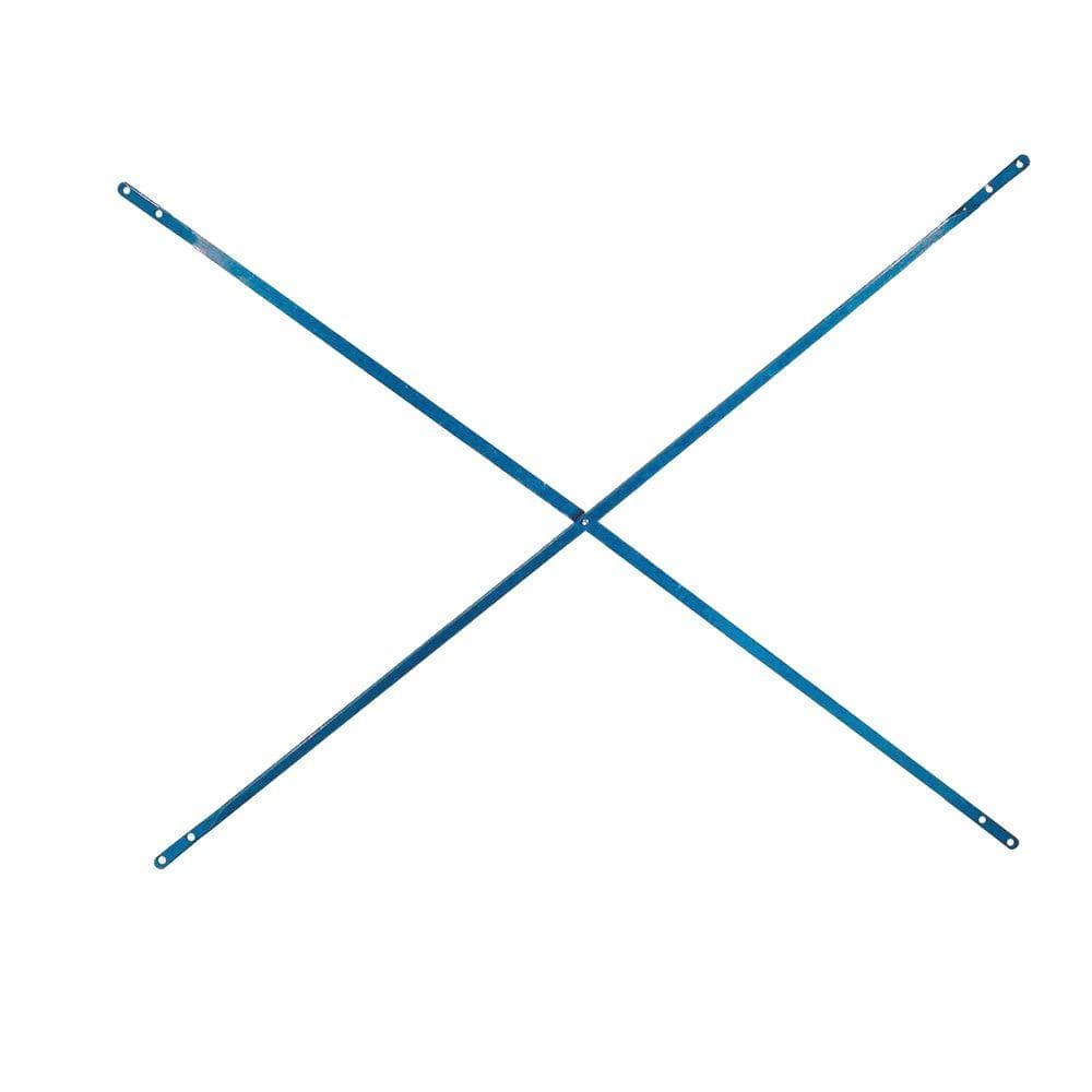 PRO-SERIES 7 ft. 2000 lbs. Cross Brace for Exterior Scaffolding 804409 ...