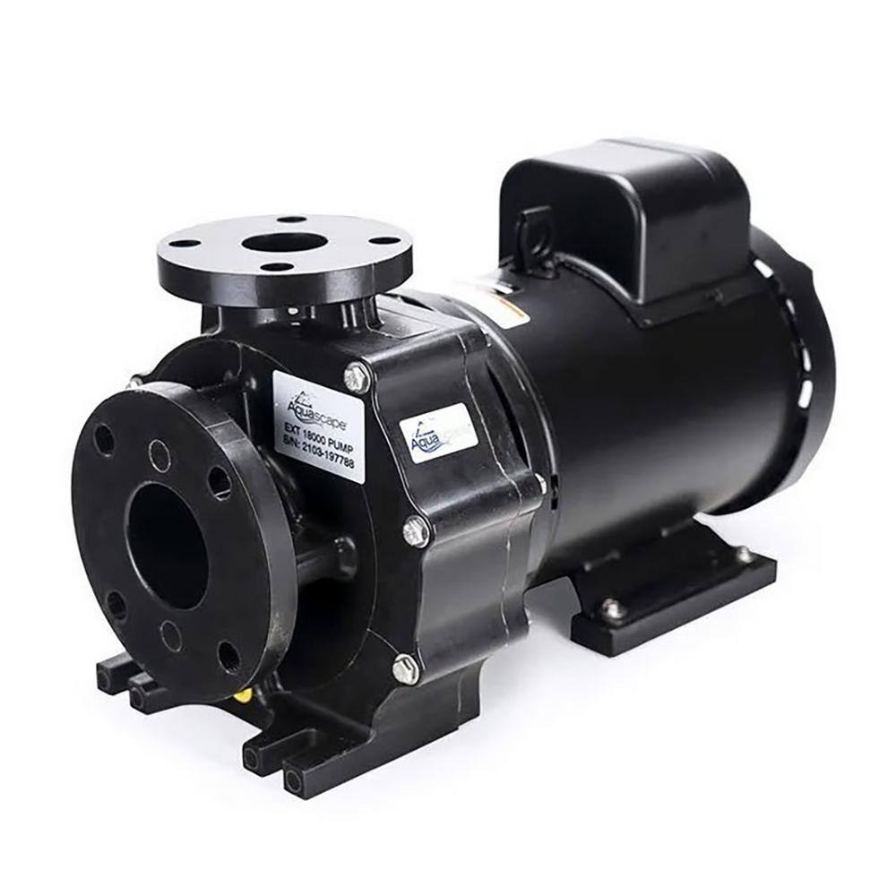 Aquascape External or In Line High Flow High Efficiency Pond Pump, Oil ...