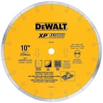 DEWALT XP4 10 in. x 1/16 in. Premium Wet Diamond Blade DW4764