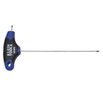 Klein Tools 3/32 in. Journeyman T-Handle Hex Key 4 in. JTH4E06 - The ...