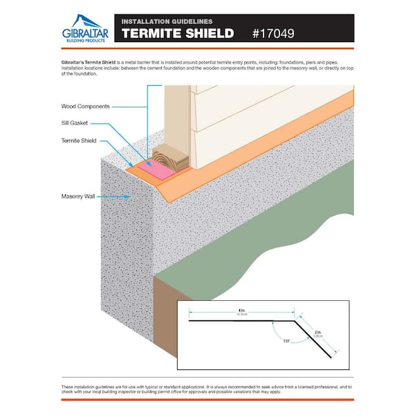 Termite Shield Products