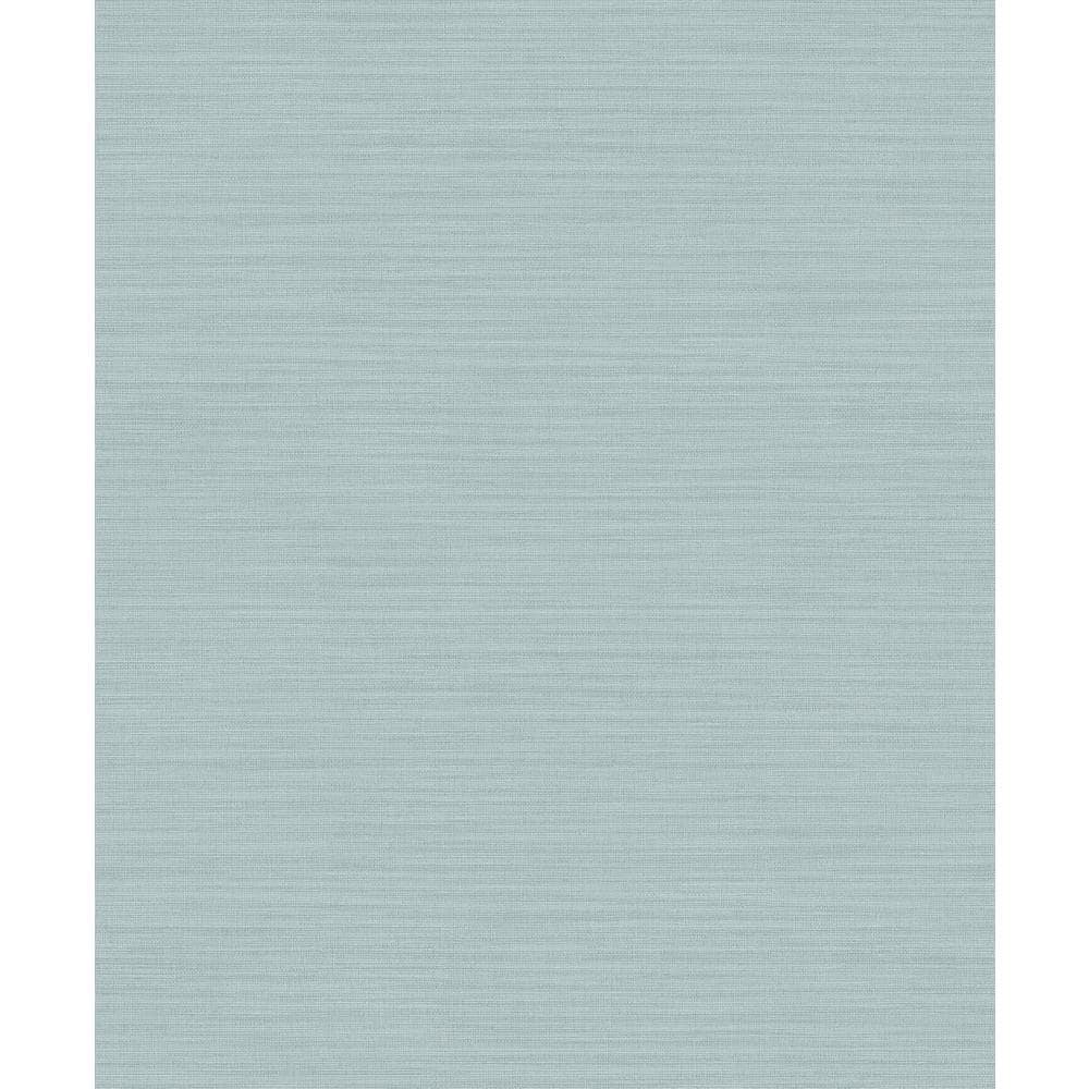 Advantage Zora Aqua Linen Texture Strippable Wallpaper (Covers 57.8 sq ...