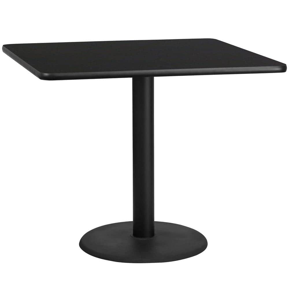 Carnegy Avenue Black Table CGA-XU-23354-BL-HD - The Home Depot