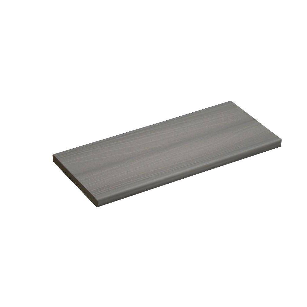Fiberon ArmorGuard 3/4 in. x 11-1/4 in. x 8 ft. Composite Fascia in ...