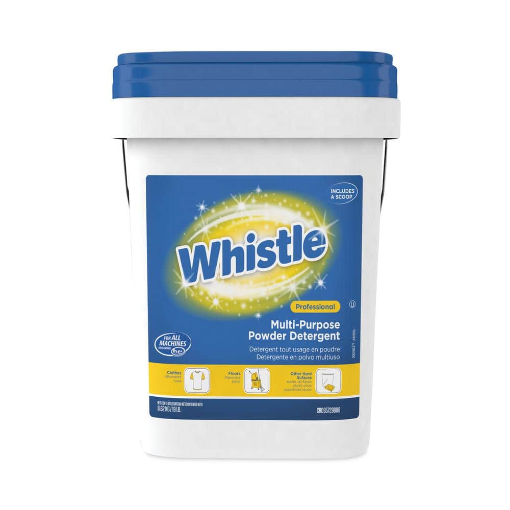Diversey 19 lbs. Whistle All-Purpose Cleaner Powder Detergent, Citrus ...