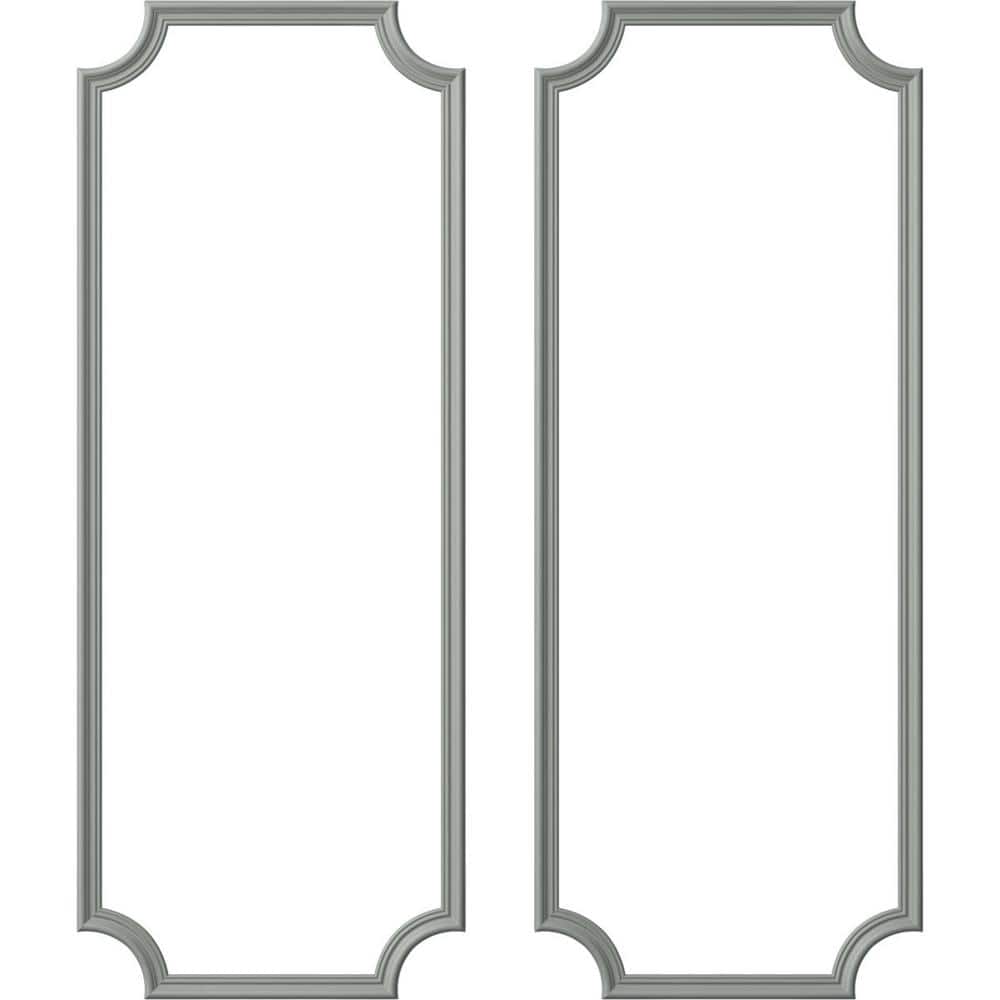 Ekena Millwork 28 in. W x 72 in. H Unfinished Polyurethane Claremont ...