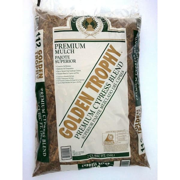 Pro's Choice Golden Trophy 2 cu. ft. Blended Cypress Mulch 112-80 - The ...