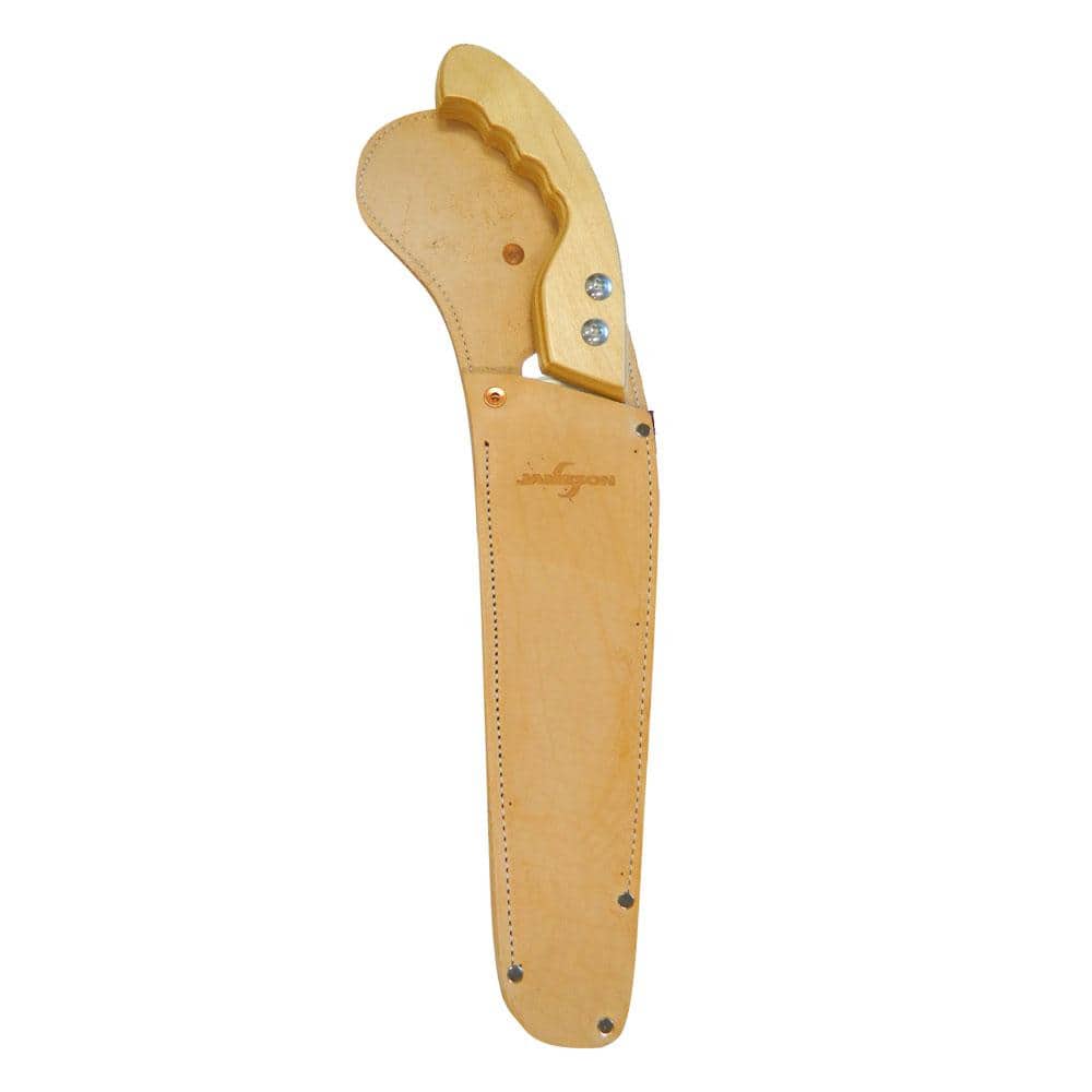 Jameson 11 in. Straight Blade Hand Pruning Saw with Leather Scabbard HS ...