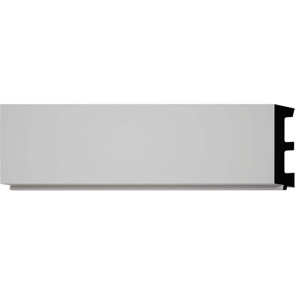Royal Mouldings 7 ft. x 5-1/4 in. x 1-1/4 in. PVC Composite Sill ...
