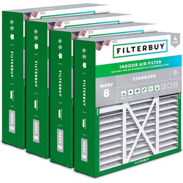 Reviews for Filterbuy 20 in. x 22 in. x 5 in. MERV 8 (FPR 5) Dust ...