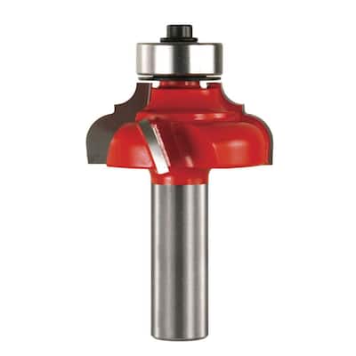DIABLO 1/2 in. Radius Rounding Over Router Bit DR34116