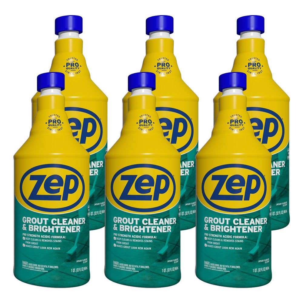 ZEP 32 fl. oz. Liquid Grout Cleaner and Brightener (6-pack) ZU104632 ...