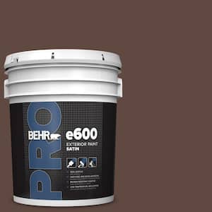 BEHR PRO 1 gal. #S-G-780 Spiceberry Low Luster Exterior Paint PR62301 ...