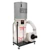 Jet 2 HP 1200 CFM 4 or 6 in. Dust Collector with Vortex Cone and 2 ...