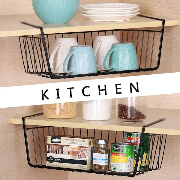 Under shelf basket store