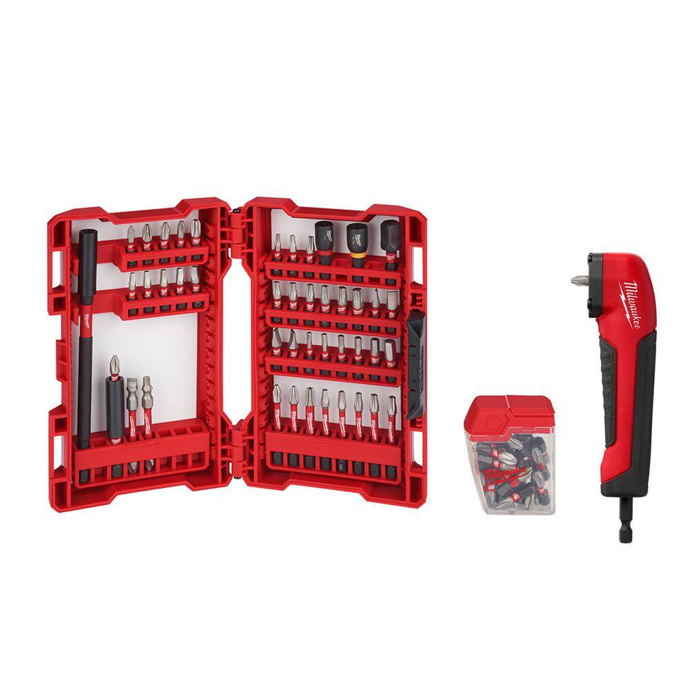 Milwaukee SHOCKWAVE Impact Duty Alloy Steel Screw Driver Bit Set (70 ...