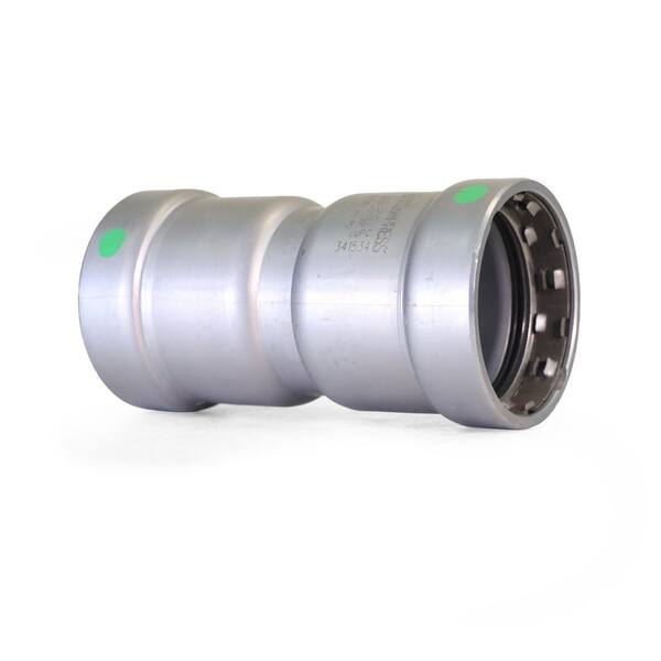 T TITANPRESS 3/4 in. Carbon Steel Press Coupling EPDM Mechanical ...