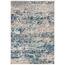 SAFAVIEH Madison Gray/Blue 9 ft. x 12 ft. Abstract Gradient Area Rug ...