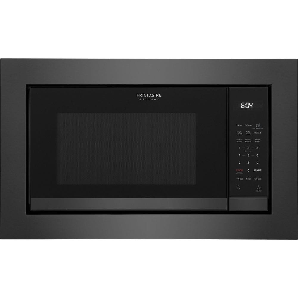 Frigidaire 24 in. 2.2 cu ft Electric Built-In Microwave in Black ...