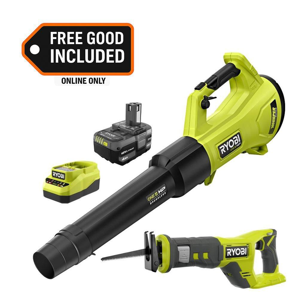 Have a question about RYOBI ONE+ HP 18V Brushless 450 CFM Cordless Leaf ...