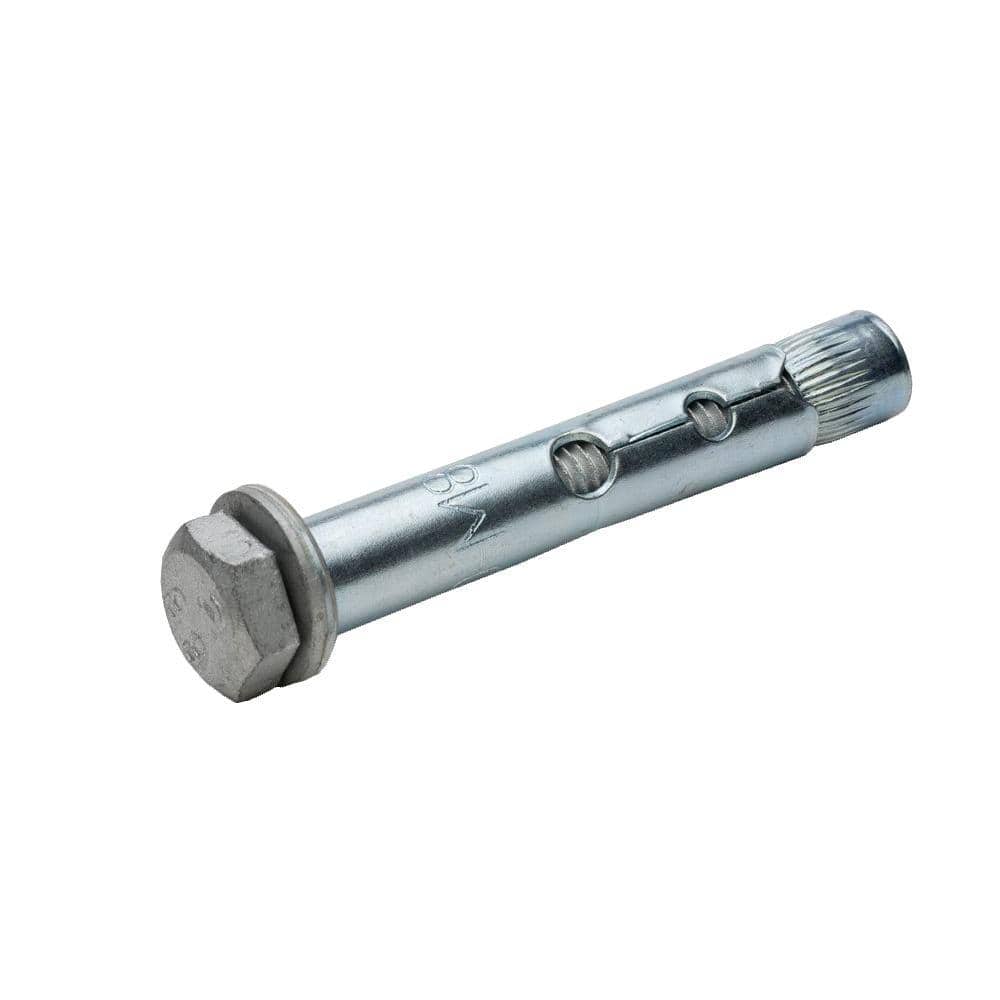 Dolle Prova PA23 Metal Heavy Duty Compression Concrete Post Anchors (4 ...