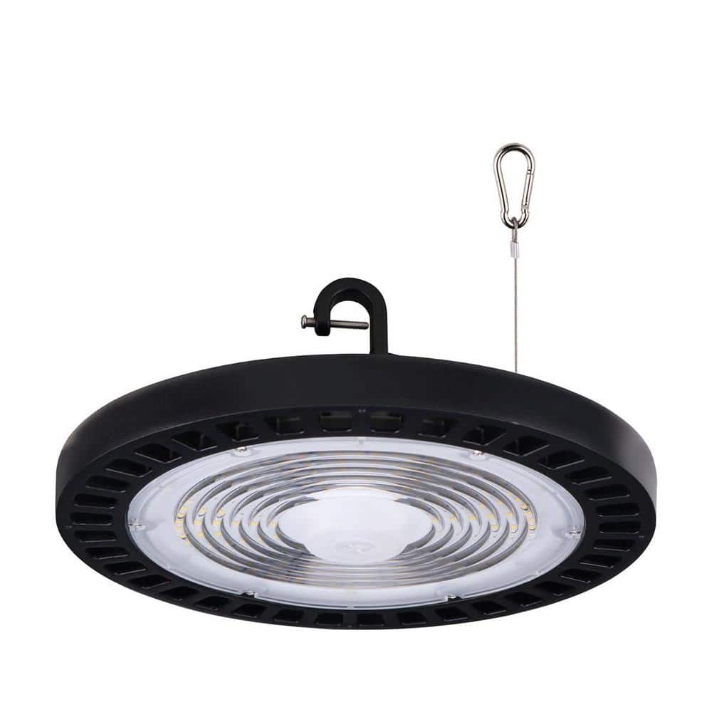 HALCO LIGHTING TECHNOLOGIES ProLED Essential Round Highbay 100W 5000K ...