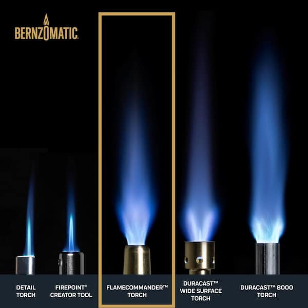 Bernzomatic Flame Commander Propane Torch Kit TS3700KC - The Home Depot