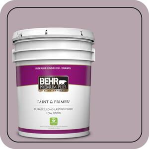 BEHR DYNASTY 1 gal. #690F-4 Midsummer Dream Satin Enamel Interior Stain ...