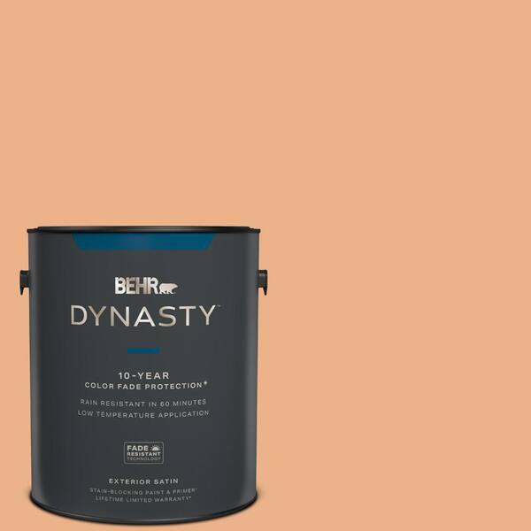 Reviews for BEHR DYNASTY 1 gal. #M220-4 Trick or Treat Satin Enamel ...