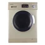 Deco 1.57 cu.ft. 110-Volt Silver High-Efficiency Compact Vented ...