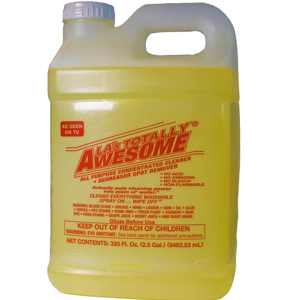 LA's Totally Awesome 2.5 Gal. All-Purpose Cleaner Concentrate 100552124 ...
