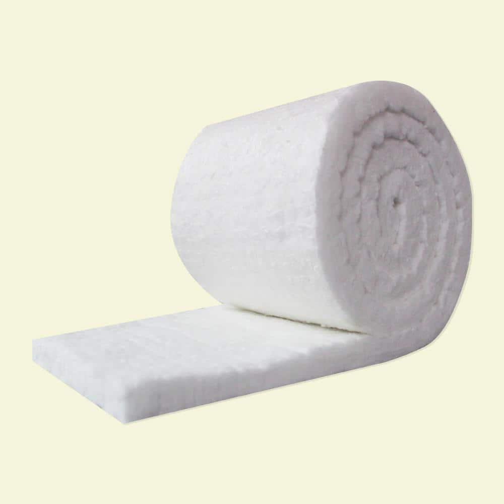 UniTherm R-5,Unfaced,Ceramic Fiber Insulation Blanket Roll 2 in. x 24 ...