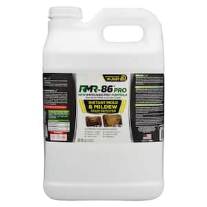 MMR Pro 1-gal. Instant Mold/Mildew Stain Remover & 2 oz. Concentrate ...