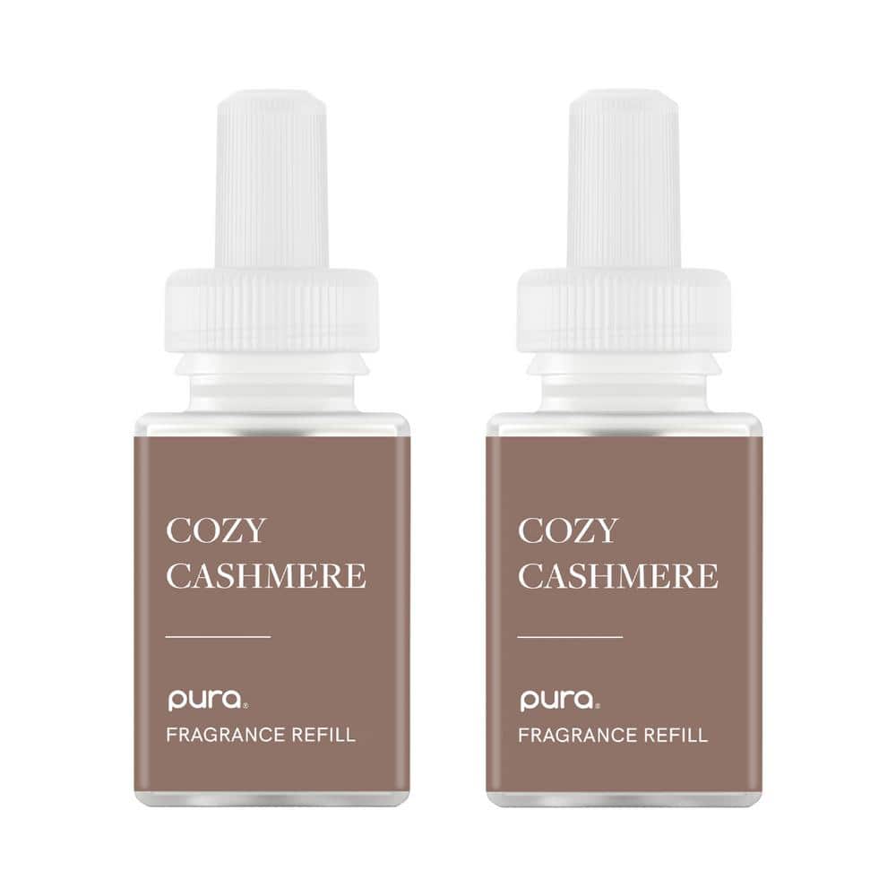 Pura Cozy Cashmere - Fragrance Refill for Smart Fragrance Diffusers ...