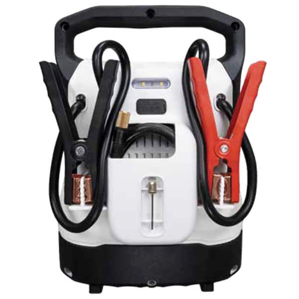 VECTOR 1000 Amp Jump Starter, Compressor, USB Power VECJ1C - The Home Depot