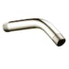 Delta 5.75 in. Angled Shower Arm in Lumicoat Polished Nickel RP6023PNPR ...