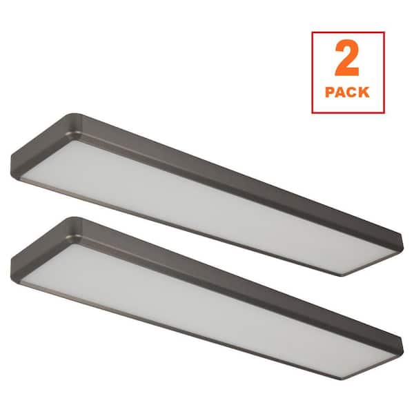 Feit Electric 6 in. x 4 ft. Vista Artificial Skylight White Integrated ...