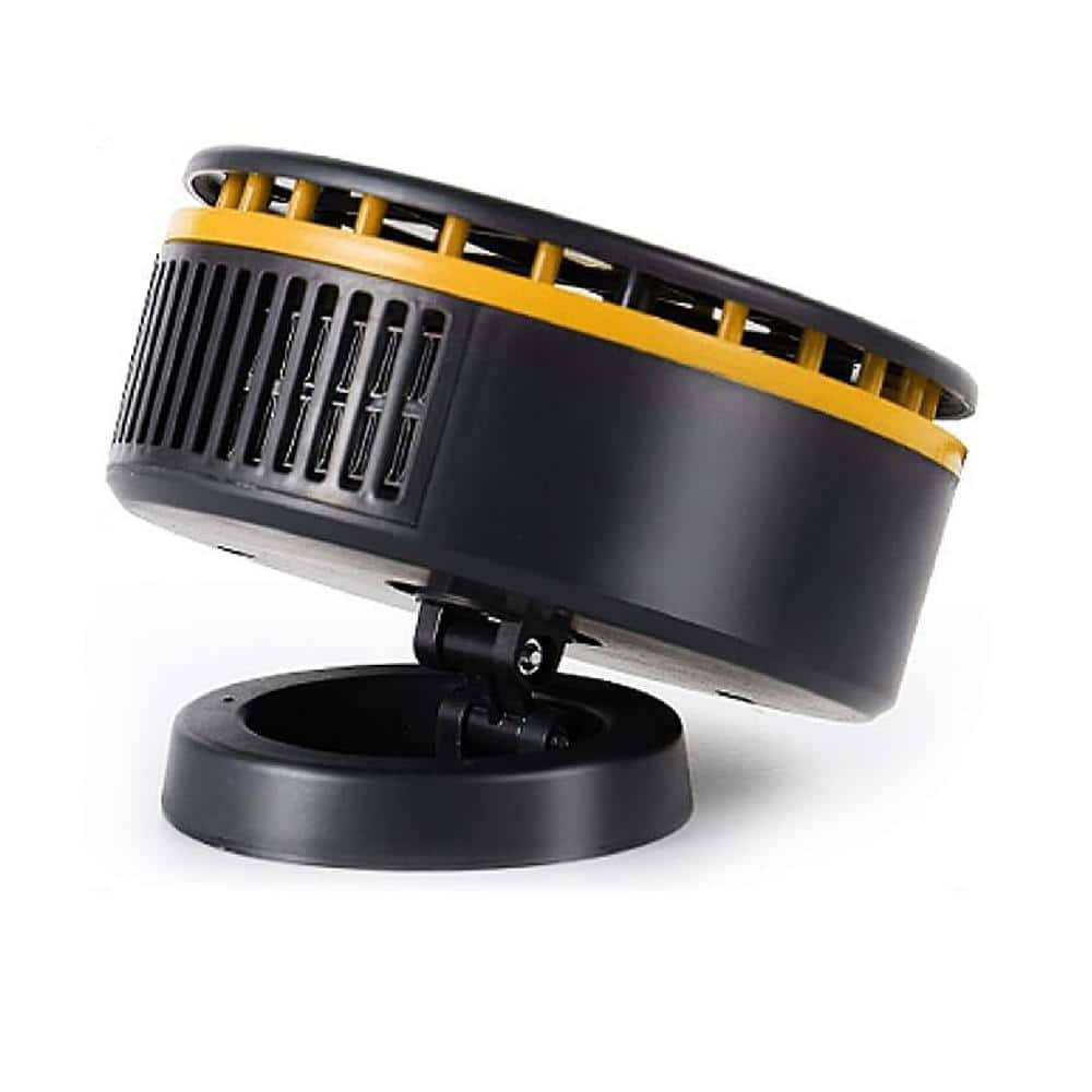 Vrbgify 12V Portable Forced Air Electric Car Heater Fan Fast Heating ...