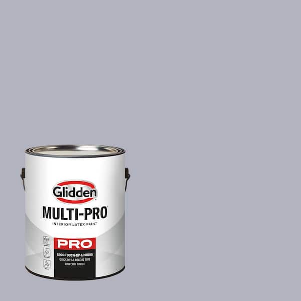 Glidden Multi-Pro 1 gal. PPG1043-4 Glistening Gray Semi-Gloss Interior ...
