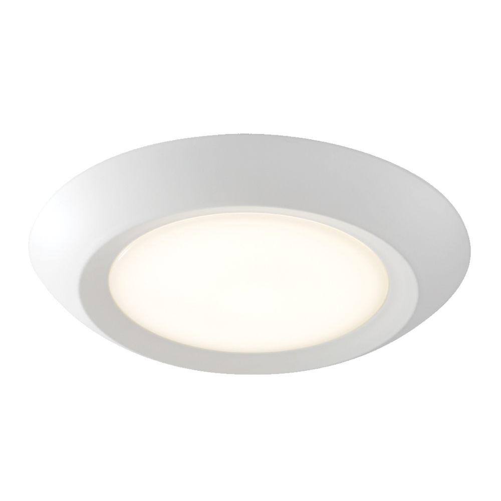 Reviews for Commercial Electric 10 in. 18-Watt Adjustable CCT Disk ...