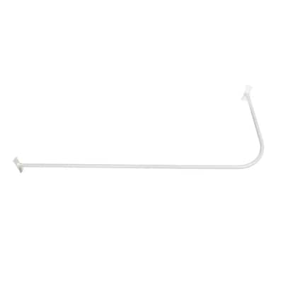 L-Shaped - Shower Curtain Rods - Shower Accessories - The Home Depot
