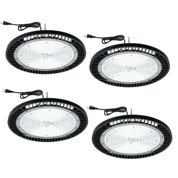 bulbeats 6Pack of 250W LED High Bay Light 37500LM High Bay LED Shop ...