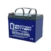 MIGHTY MAX BATTERY 12V 35AH GEL Replacement Battery compatible with ...