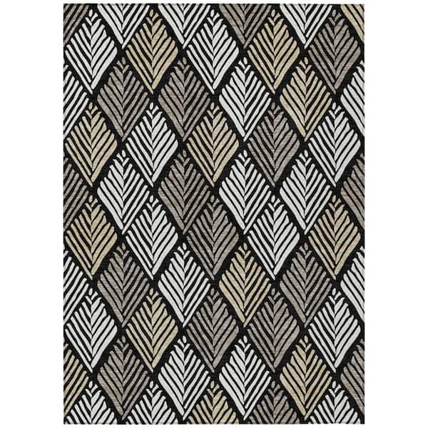 Addison Rugs Chantille Machine Washable Indoor/Outdoor Abstract ACN2818 ...