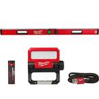 Milwaukee 48 in. REDSTICK Digital Box Level with Pin-Point Measurement ...