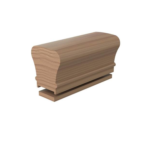 L. J. SMITH STAIR SYSTEMS 2.75 in. D x 1.625 in. W x 120 in. L ...